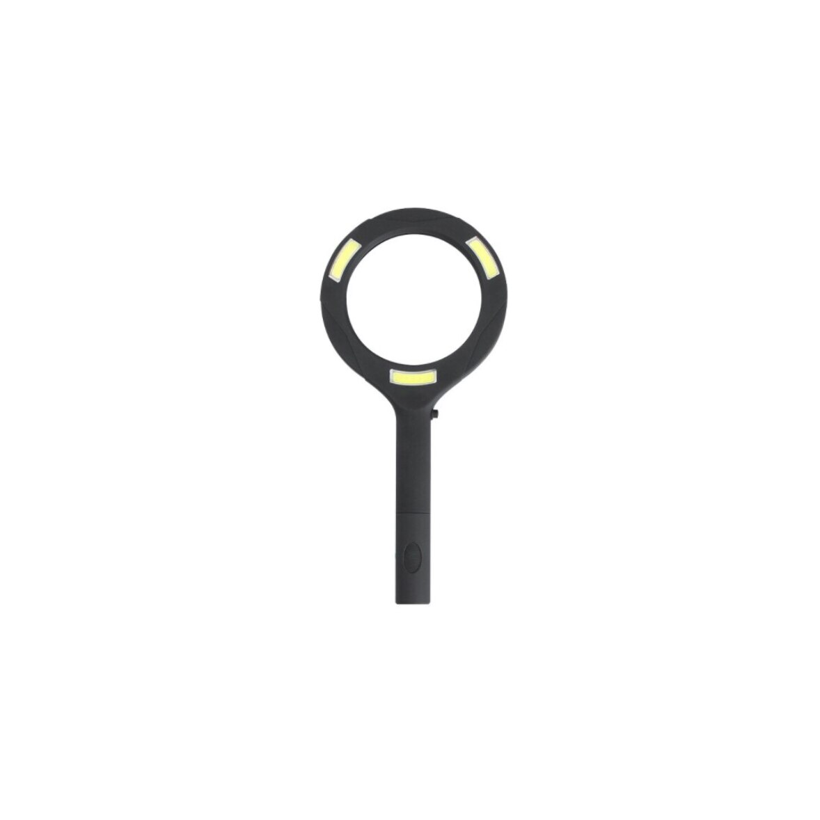 Lupa cu LED 3W 250 lm, zoom 3x, lentila 85 mm, Negru - eMAG.ro