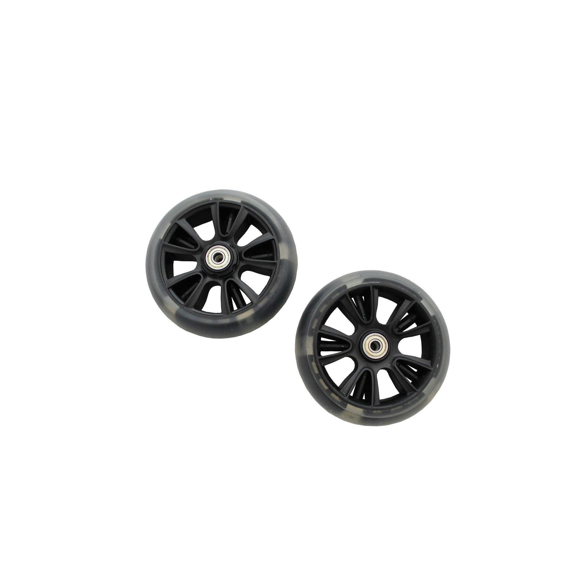 Set 2 roti trotineta cu LED 135mm, ABEC-7, Vivo - eMAG.ro