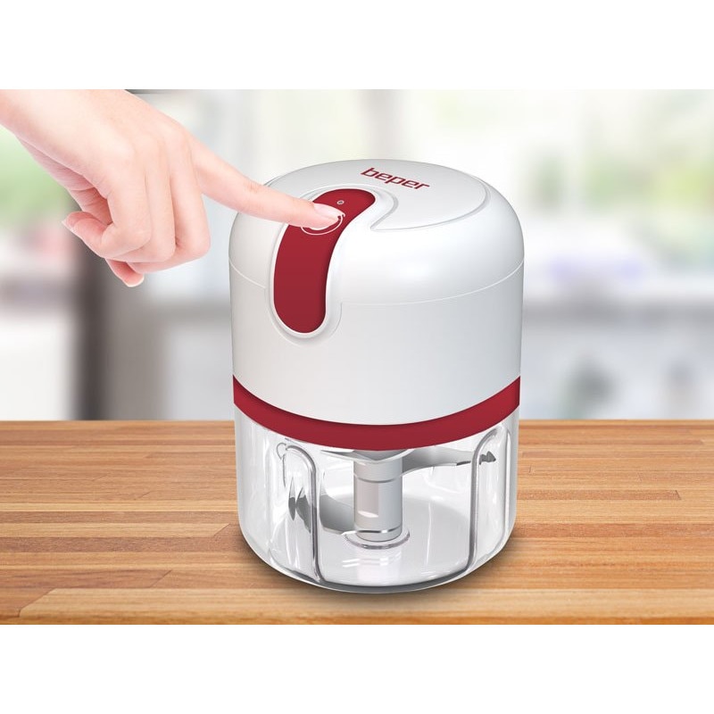 Mini tocator cu USB reincarcabil, Beper, P102ROB050 - eMAG.ro