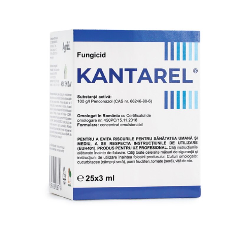 Fungicid Kantarel, 100g/l penconazol, 30ml - eMAG.ro