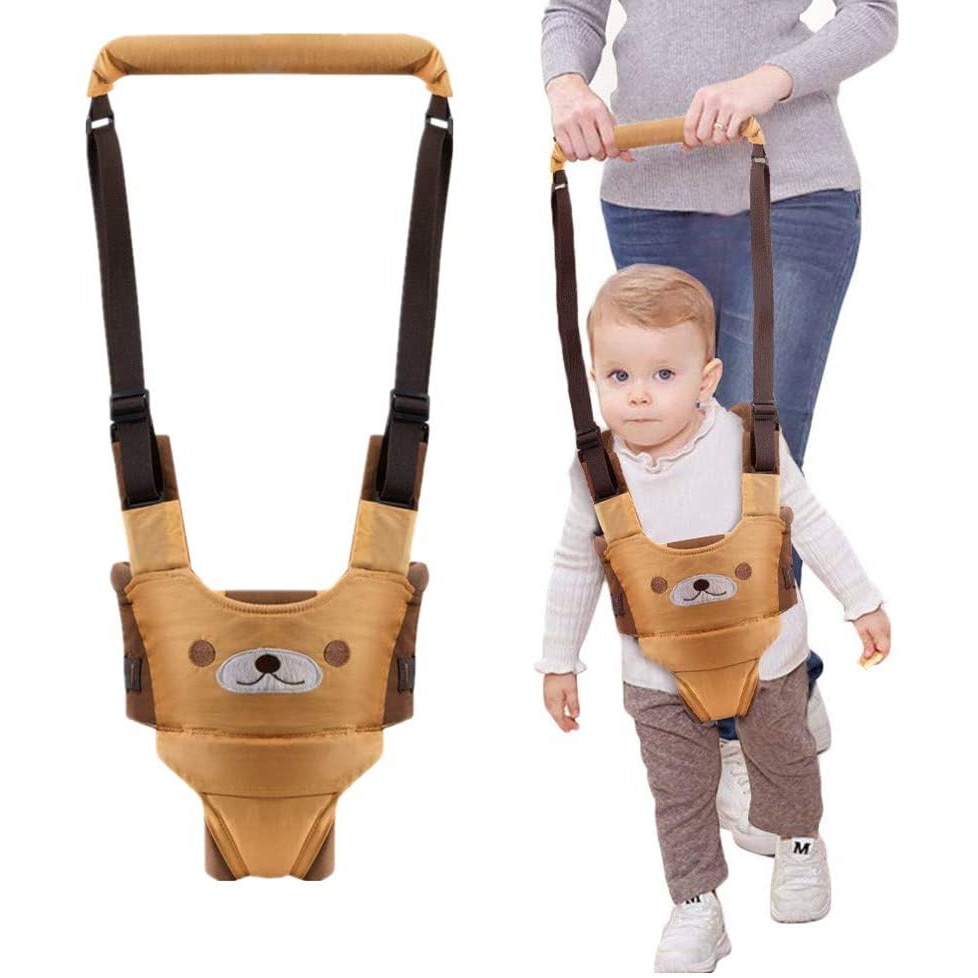 Ham premergator bebe, detasabil, model urs maro, DARO® - eMAG.ro