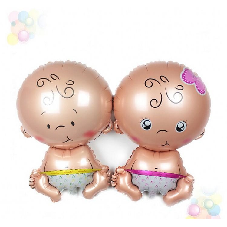 Комплект балони за разкриване на пола Време е за парти момиче или момче 90 см момиче или