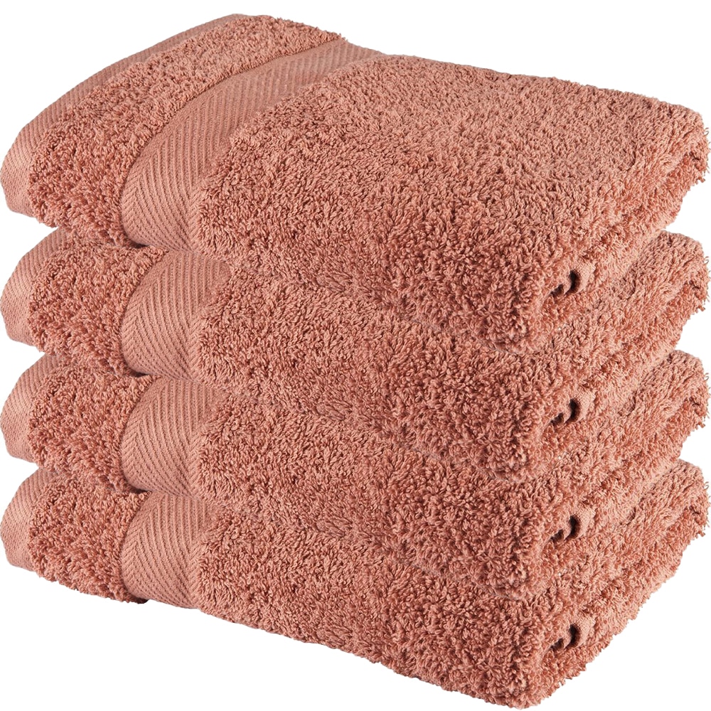 Set 4 Prosoape baie corp Princess, 500 g/mp, 100% bumbac, 50 x 100 cm ...