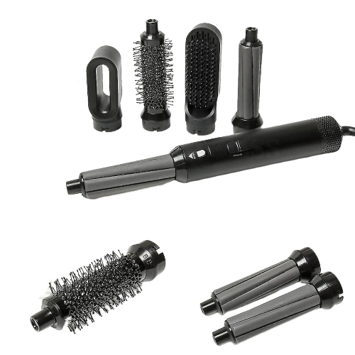 Perie de par electrica cu uscator si ondulator - eMAG.ro
