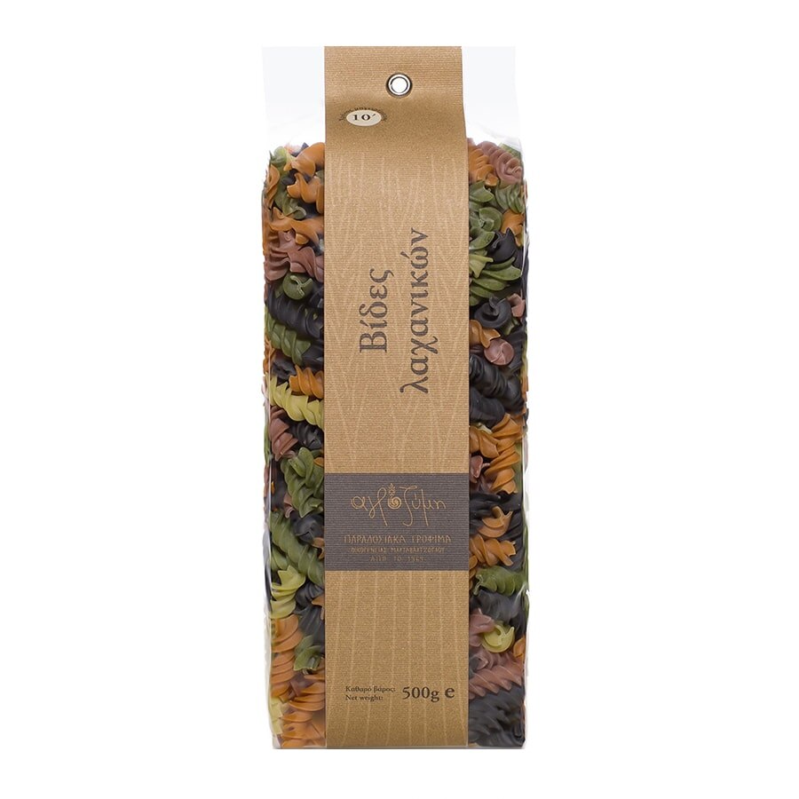 Paste Fusilli cu legume grecesti Agrozimi, 500gr - eMAG.ro