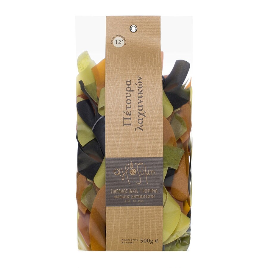 Paste traditionale petoura de legume grecesti Agrozimi, 500gr - eMAG.ro