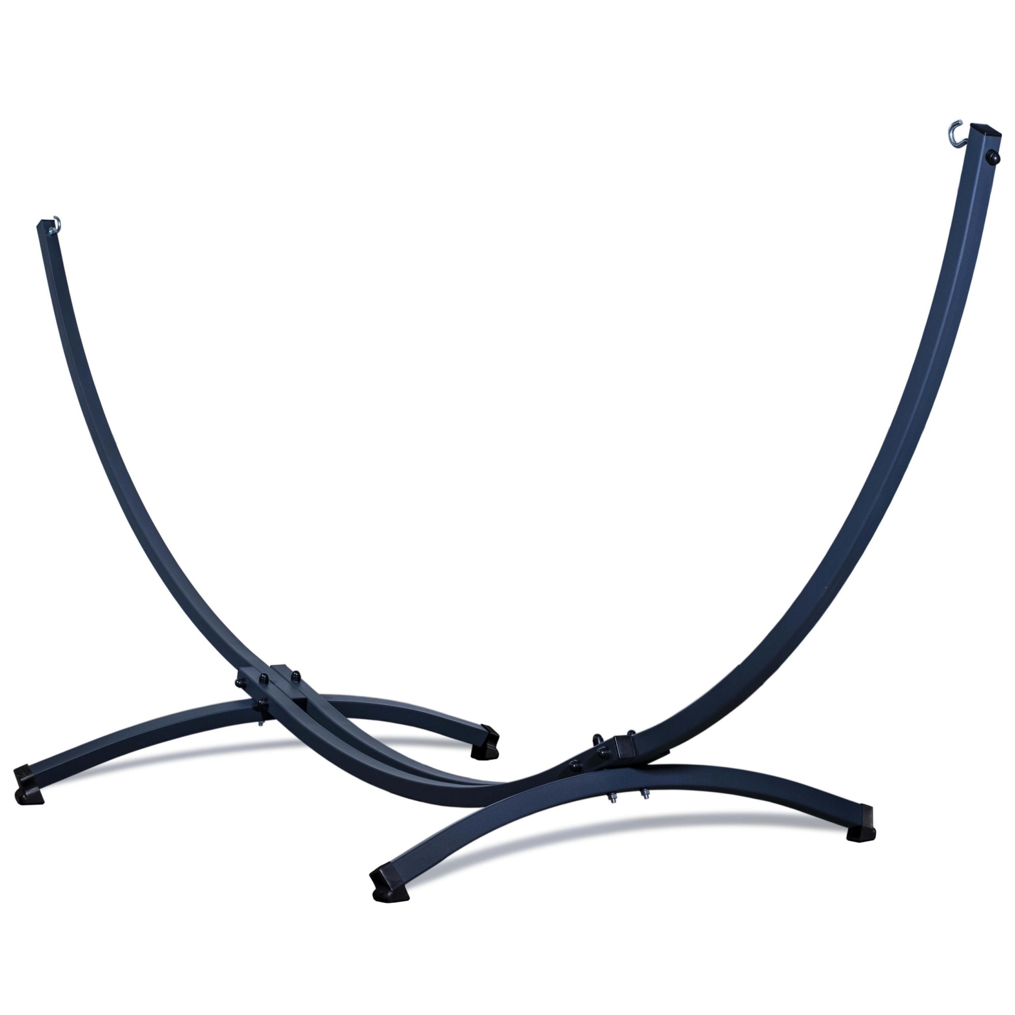 Suport hamac galvanizat Potenza Grande, Metal, 350 x 125 x 120 cm ...