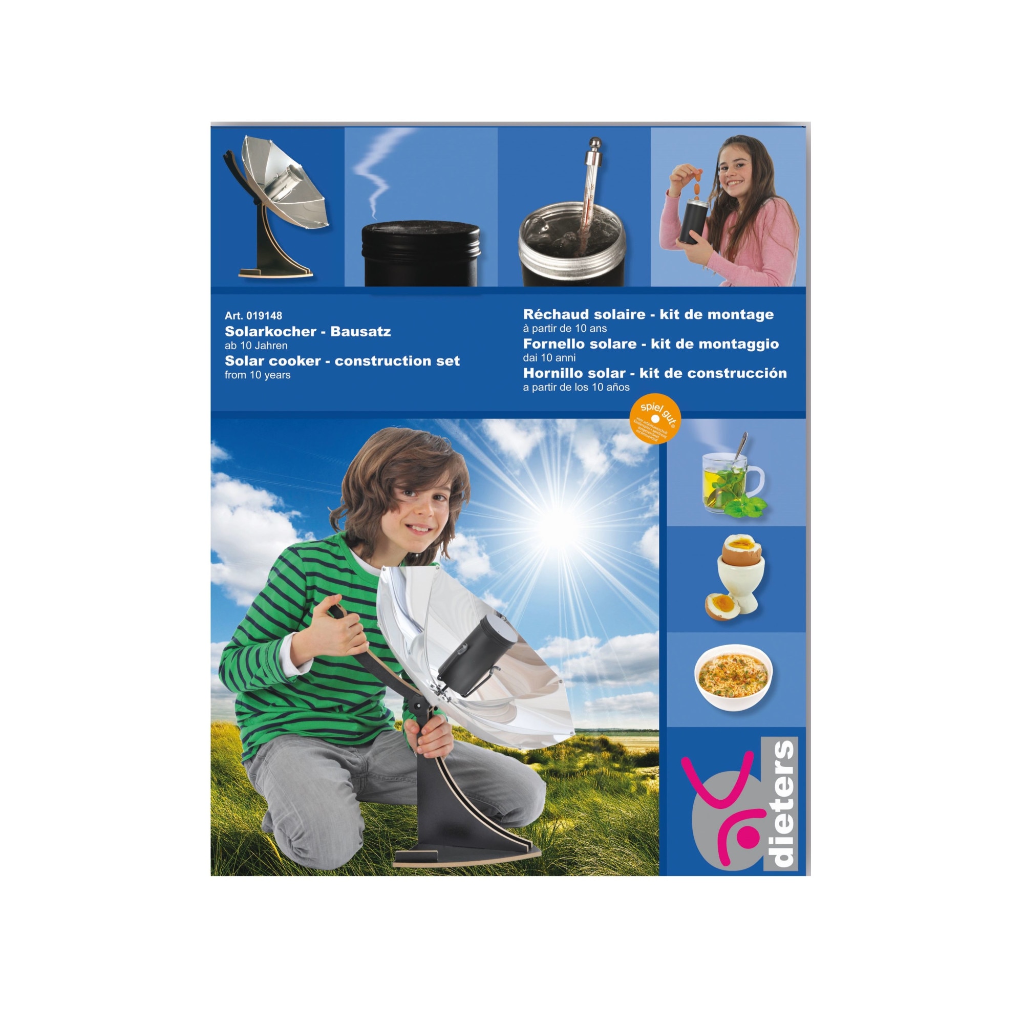 Joc educativ, Aragazul solar, Set experimente fizica Waldorf Montessori ...