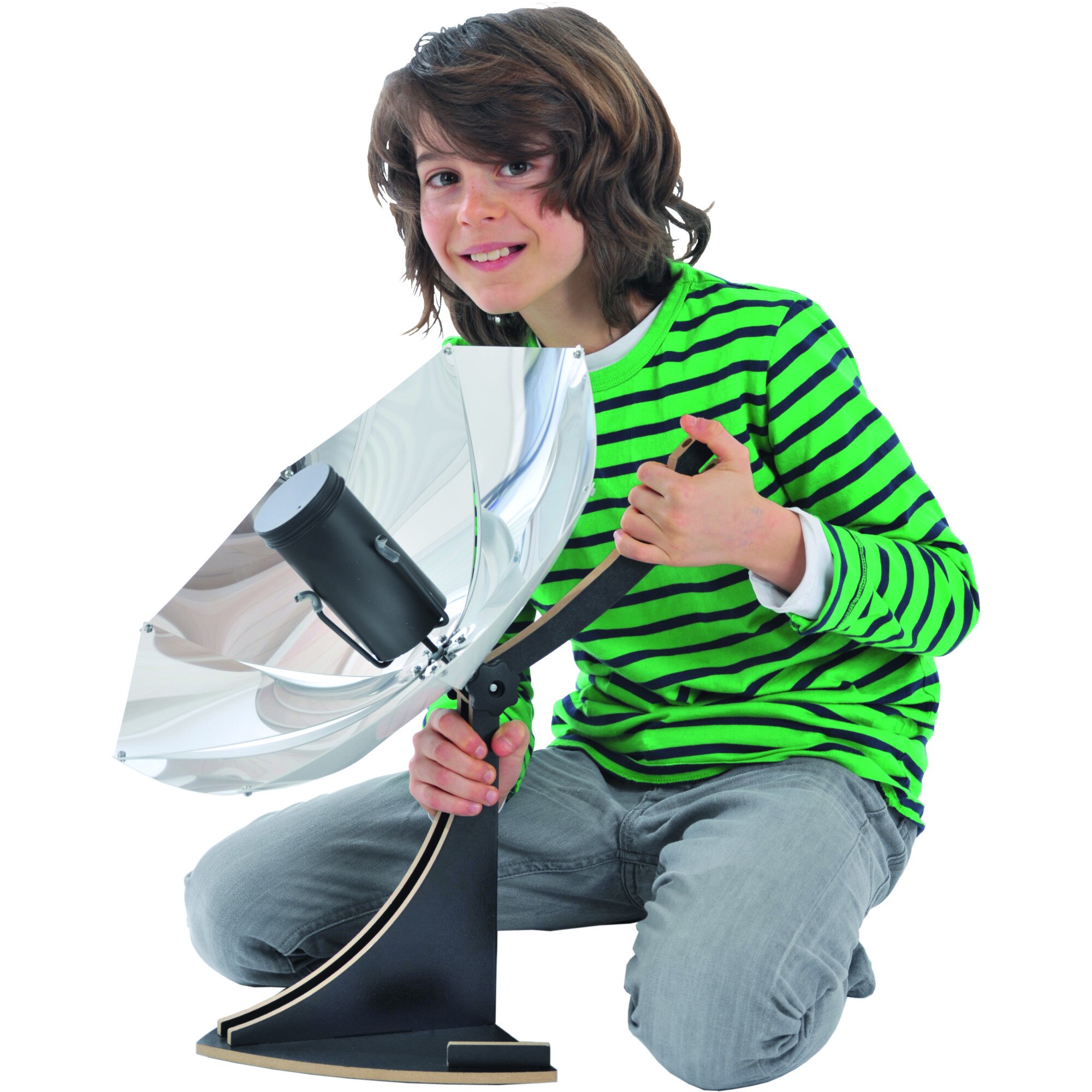 Joc educativ, Aragazul solar, Set experimente fizica Waldorf Montessori ...