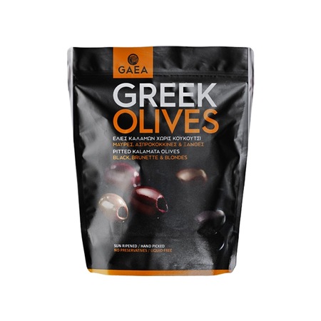 Masline Kalamon fara samburi Gaea, 150g - eMAG.ro