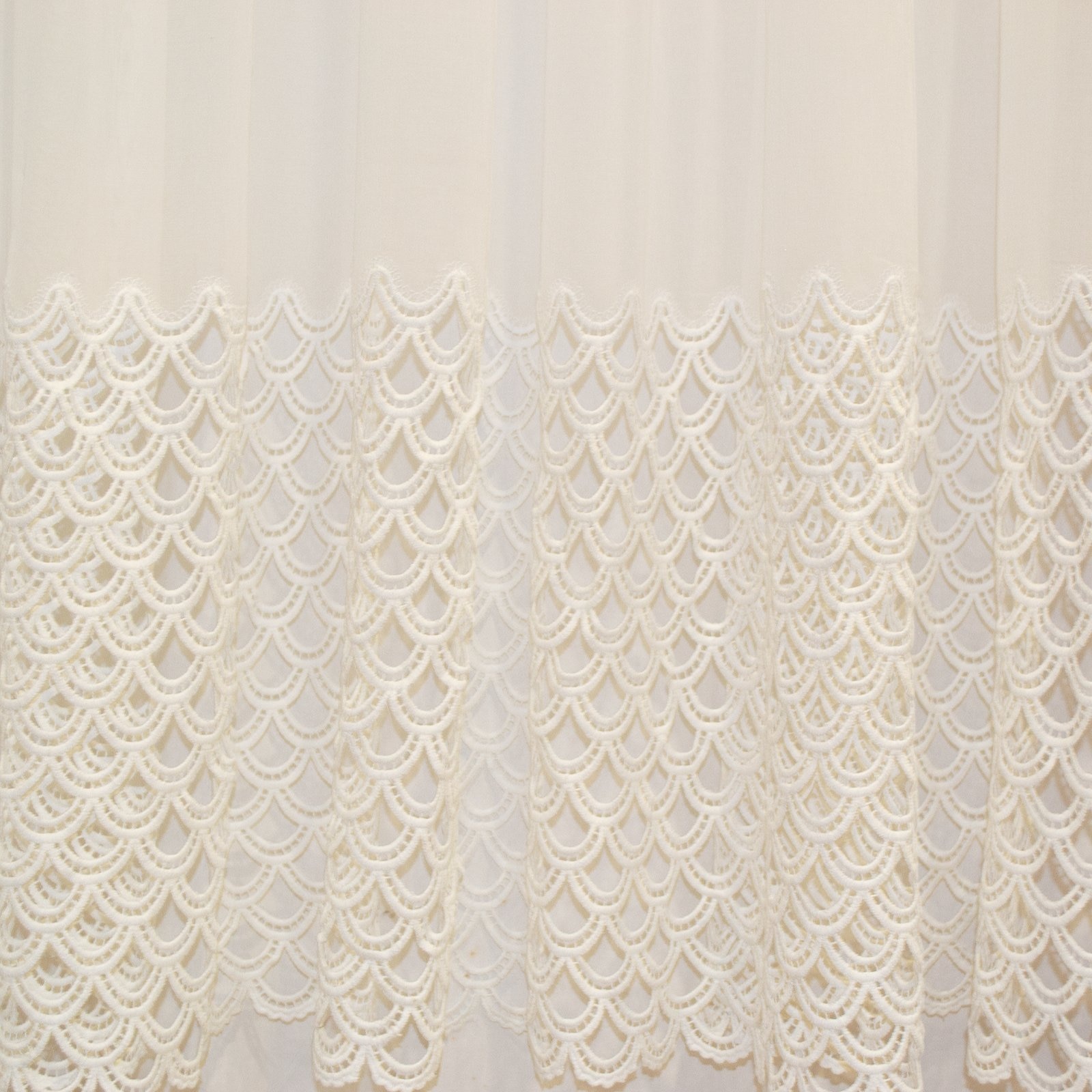 Perdea Velaria macrame alb, 580x225 cm - eMAG.ro