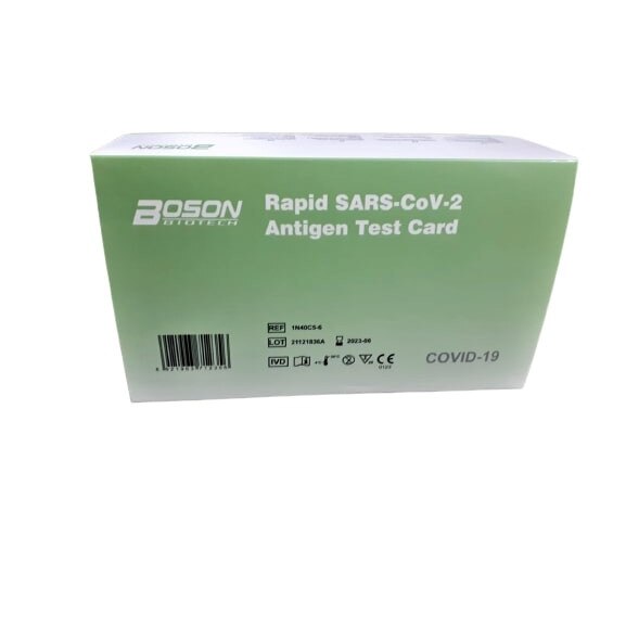 Set 20 buc Test Card Rapid Covid-19, Autotestare, Boson - eMAG.ro