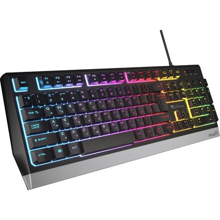 Клавиатура Genesis RHOD 300 RGB NKG-1823, USB, жична - eMAG.bg