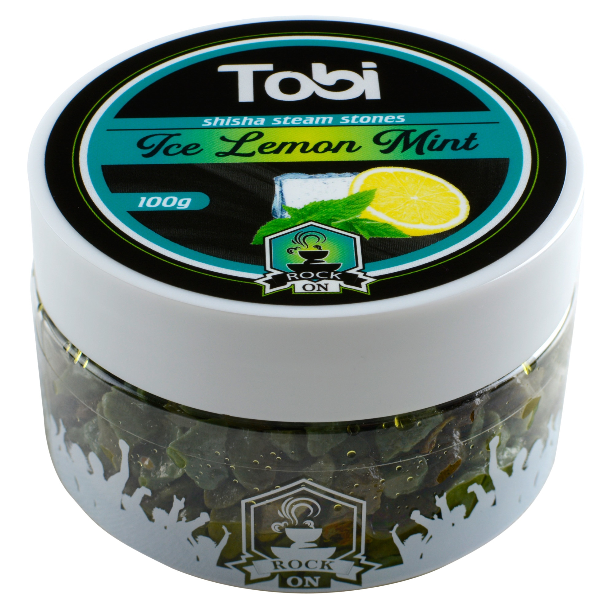 Aroma Pietre Narghilea, Tobi, Ice Lemon Mint, 100 g - eMAG.ro