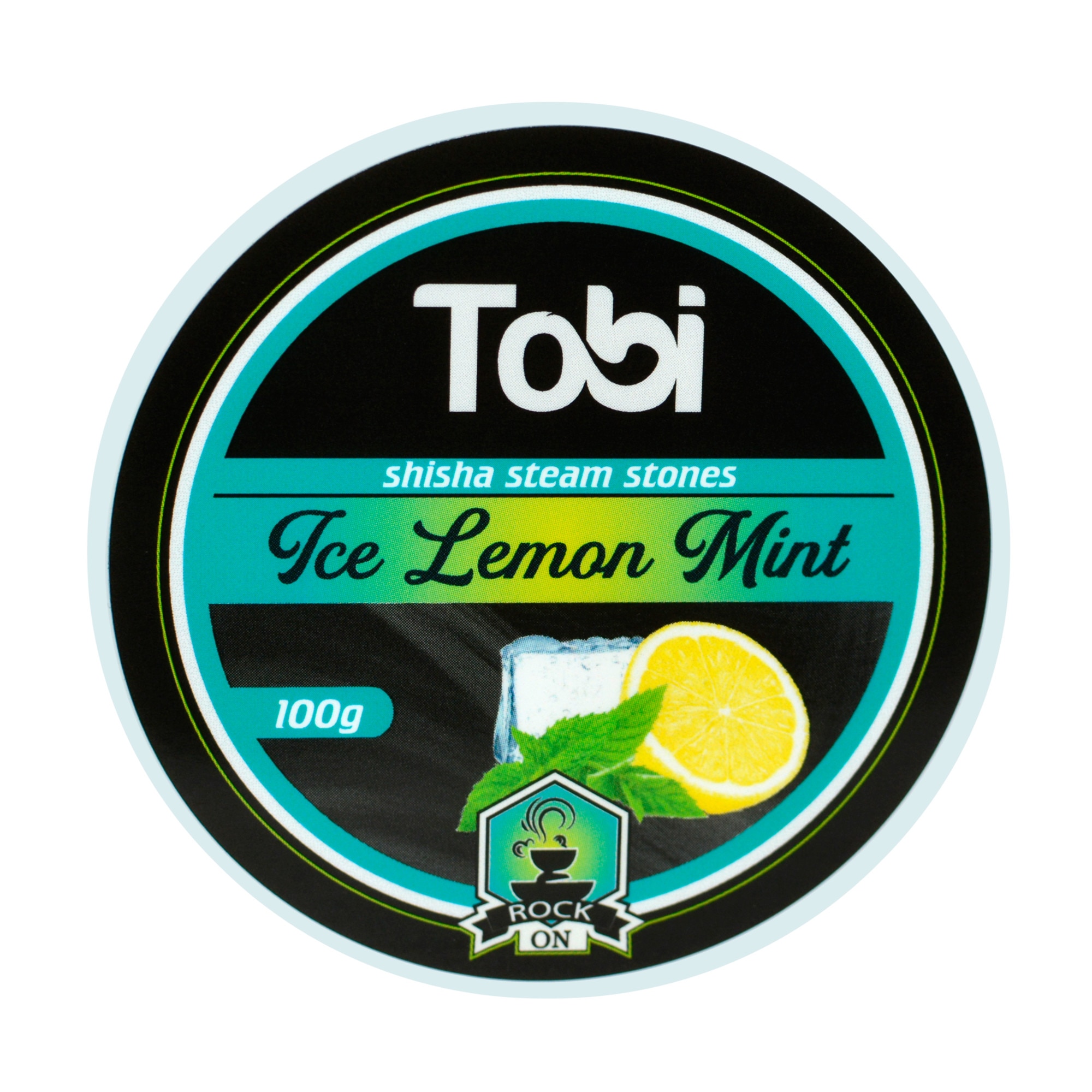 Aroma Pietre Narghilea, Tobi, Ice Lemon Mint, 100 g - eMAG.ro