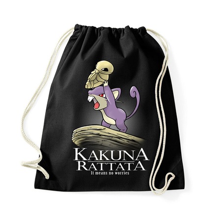 Mintás Pamut Tornazsák / Hátizsák - kakuna rattata pokemon - eMAG.hu