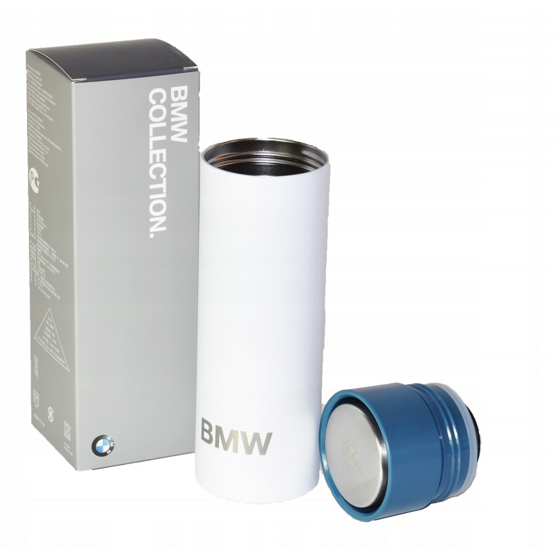 Termos Oe BMW Alb / Albastru 450ml - eMAG.ro