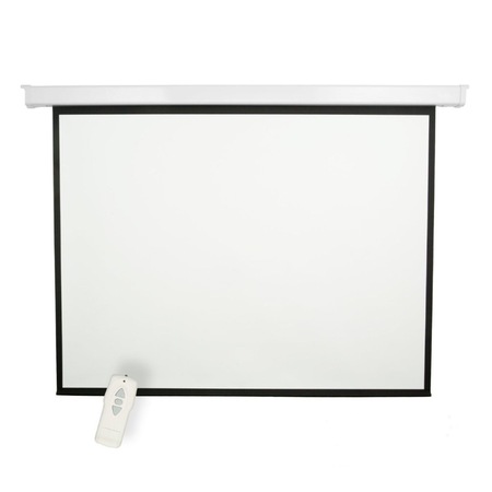 Ecran de proiectie electric Luxscreen, de 100", Format 16:9, 220 x 124 ...