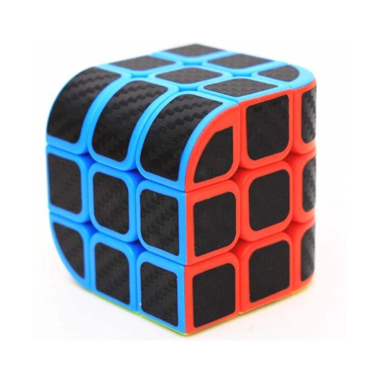 Cub Rubik 3x3x3 tip Penrose Magic cube, Fibra de carbon - eMAG.ro