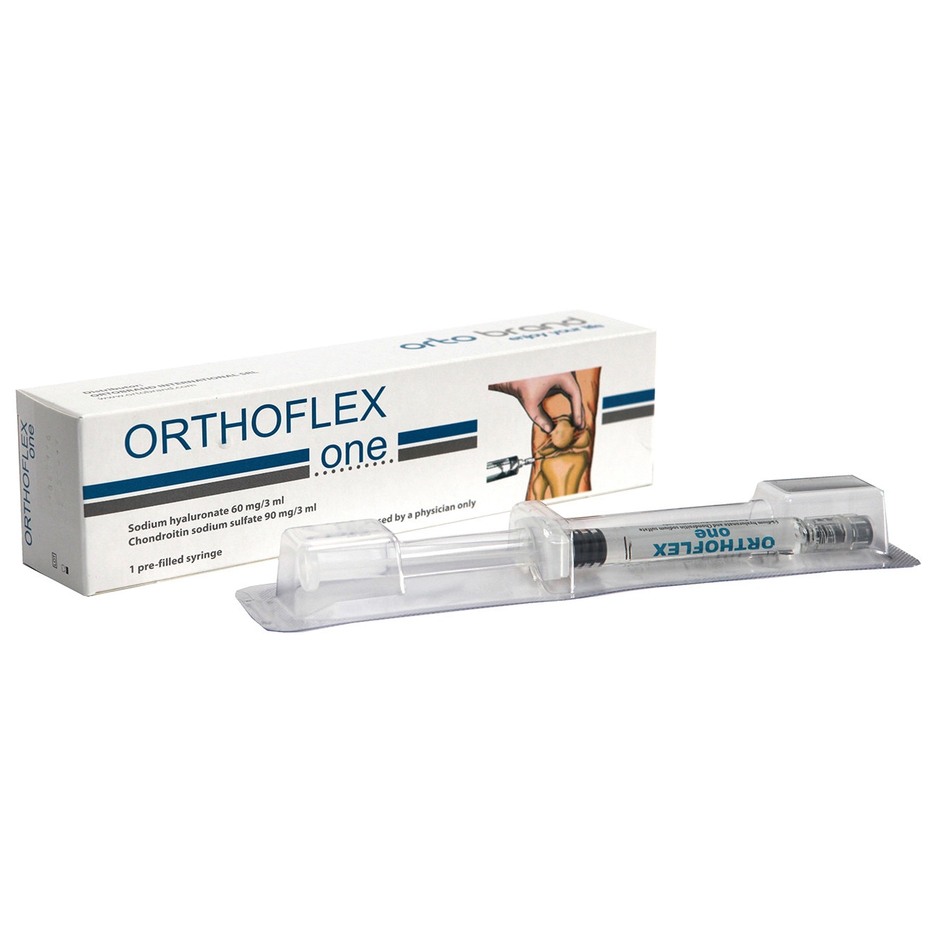 Orthoflex One Acid Hyaluronic 60mg 3 ml, Monodoza - eMAG.ro