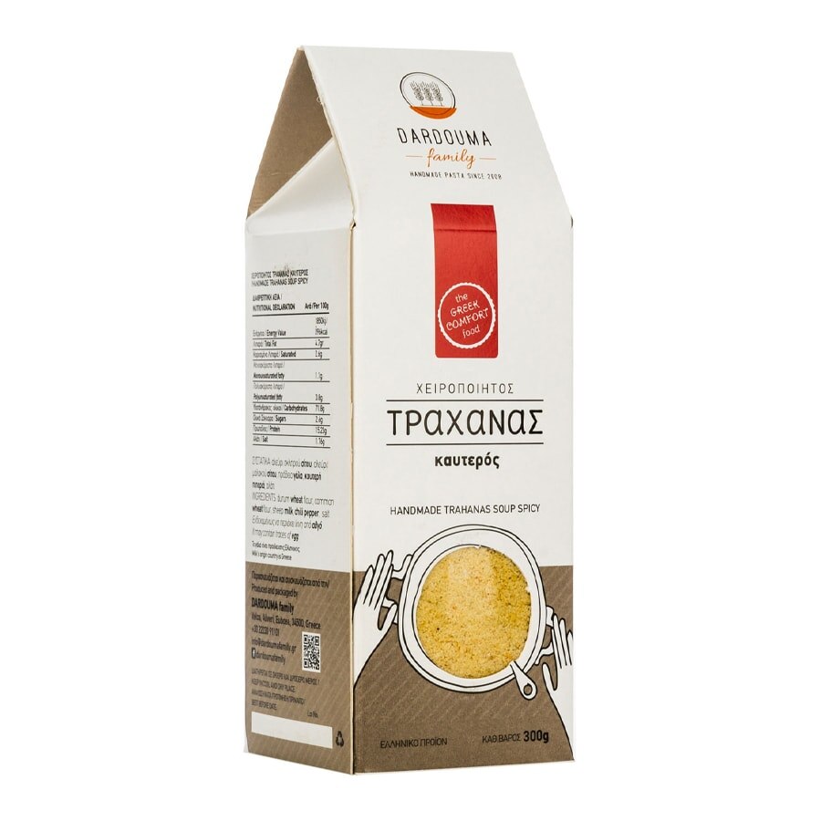 Supa greceasca Trahana picanta, Familia Dardouma, 300g - eMAG.ro
