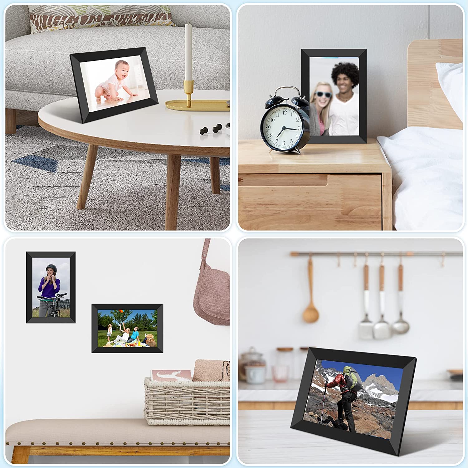 Rama foto digitala WIFI, 10.1 inch, touchscreen 800X1020 HD IPS ...