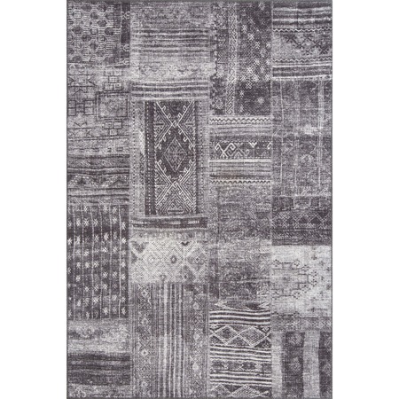 Covor patchwork Norm Soul Alz-211 cu print digital 3D, 152 X 230 cm ...