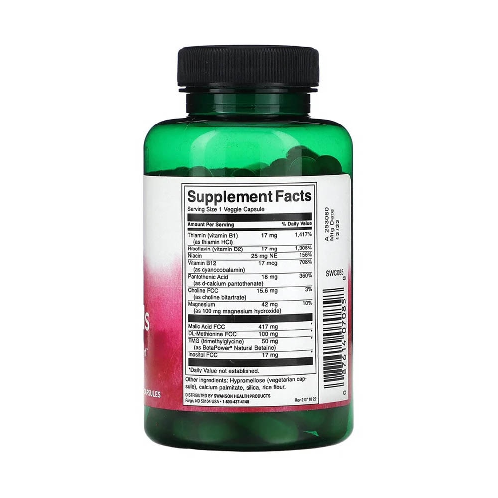 Fibro Essentials (Neuromuscular), Swanson, 90 capsule SWC085 - eMAG.ro