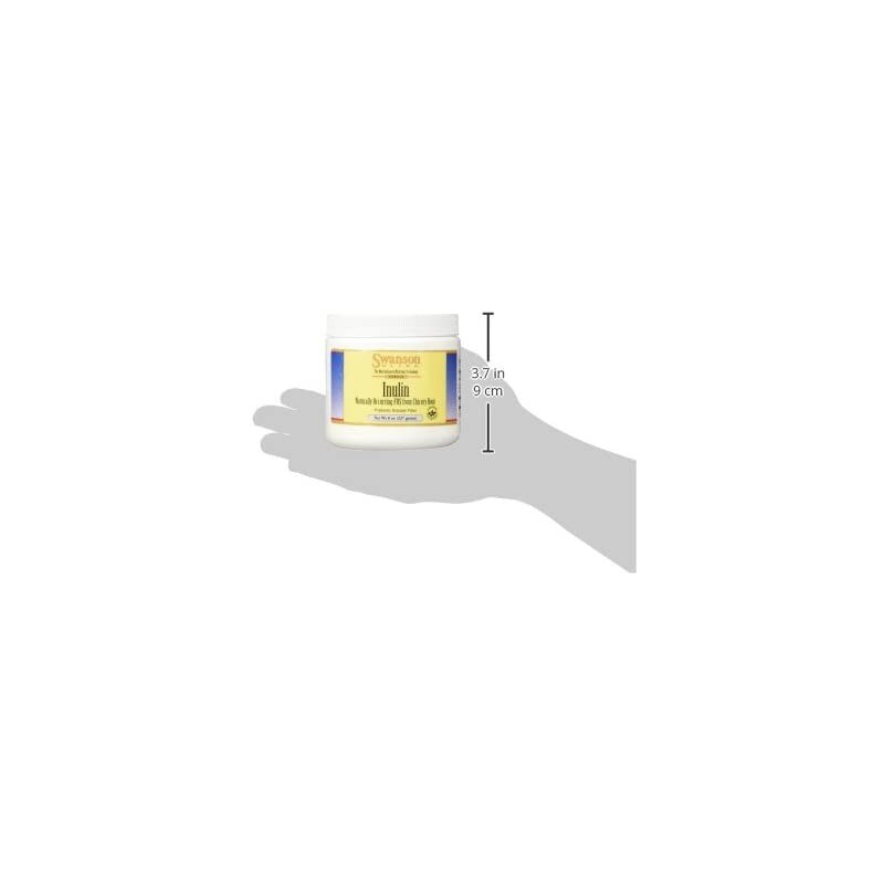 Swanson Inulin Powder (inulina pudra) - 227 grame - eMAG.ro