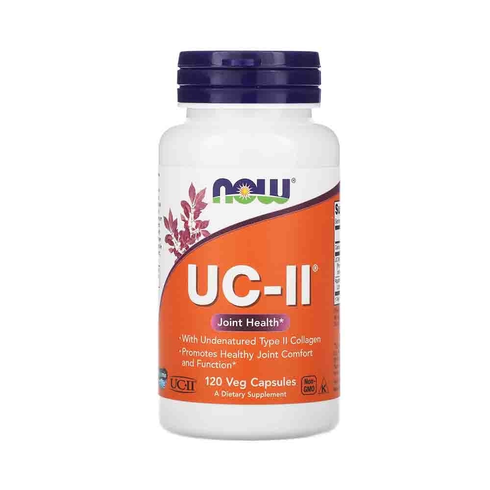 Collagen Type II, UC-II Undenatured, Now Foods, 120 capsule - eMAG.ro