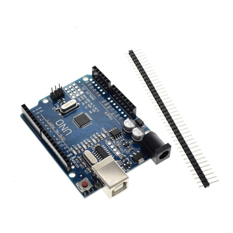 Placa dezvoltare compatibila cu DIP Arduino, UNO R3 100% - eMAG.ro