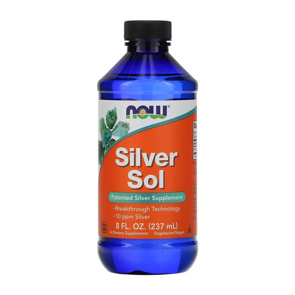 Silver Sol, Argint Coloidal, Now Foods, 237 ml - eMAG.ro