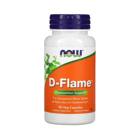 D-Flame, (болка и възпаление), Now Foods, 90 капсули - eMAG.bg