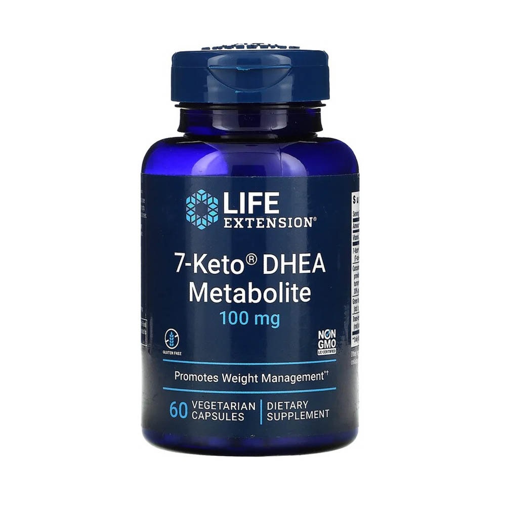 7-Keto DHEA Metabolite, 100 mg, Life Extension, 60 capsule - eMAG.ro
