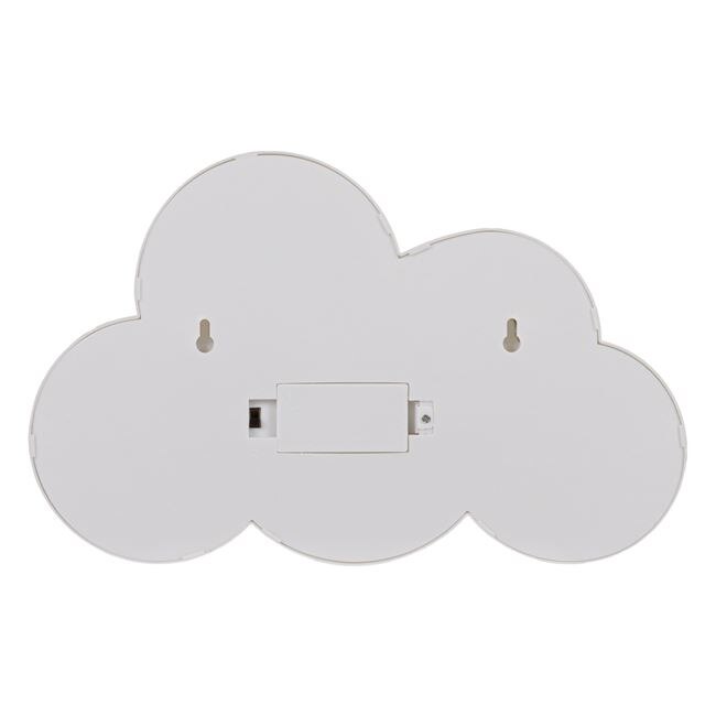 Lampa de veghe decorativa pentru perete, 11 becuri LED, Gri cu Sclipici ...