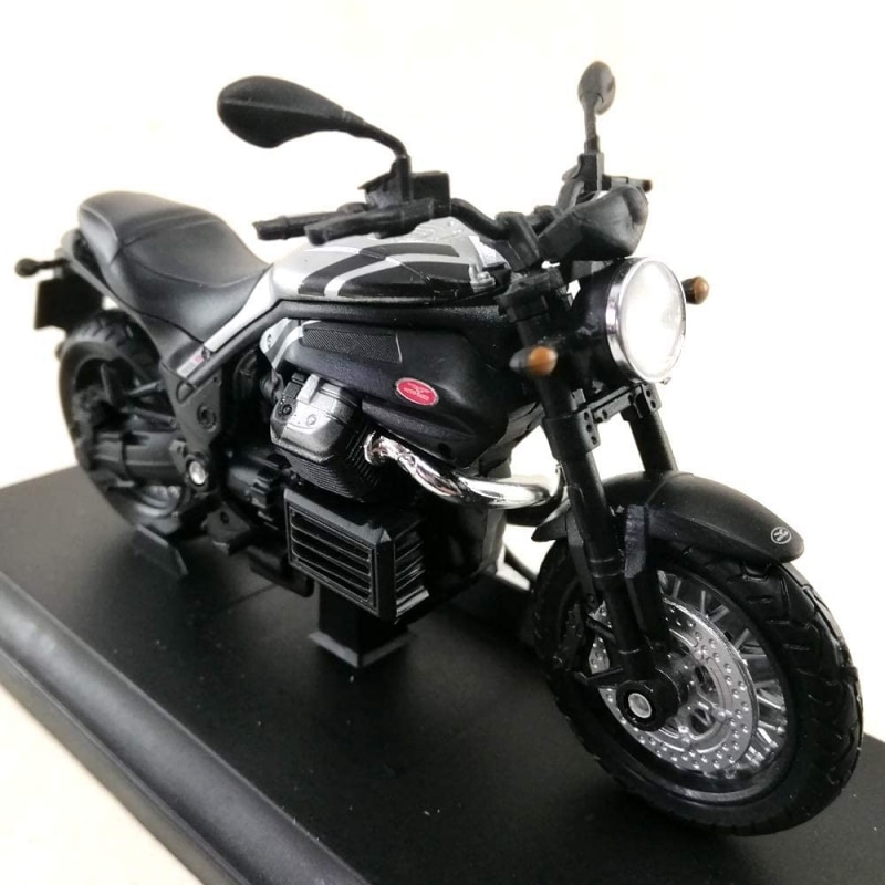 Macheta metalica Welly 1:18 Moto Guzzi Griso 1200 8V SE - eMAG.ro