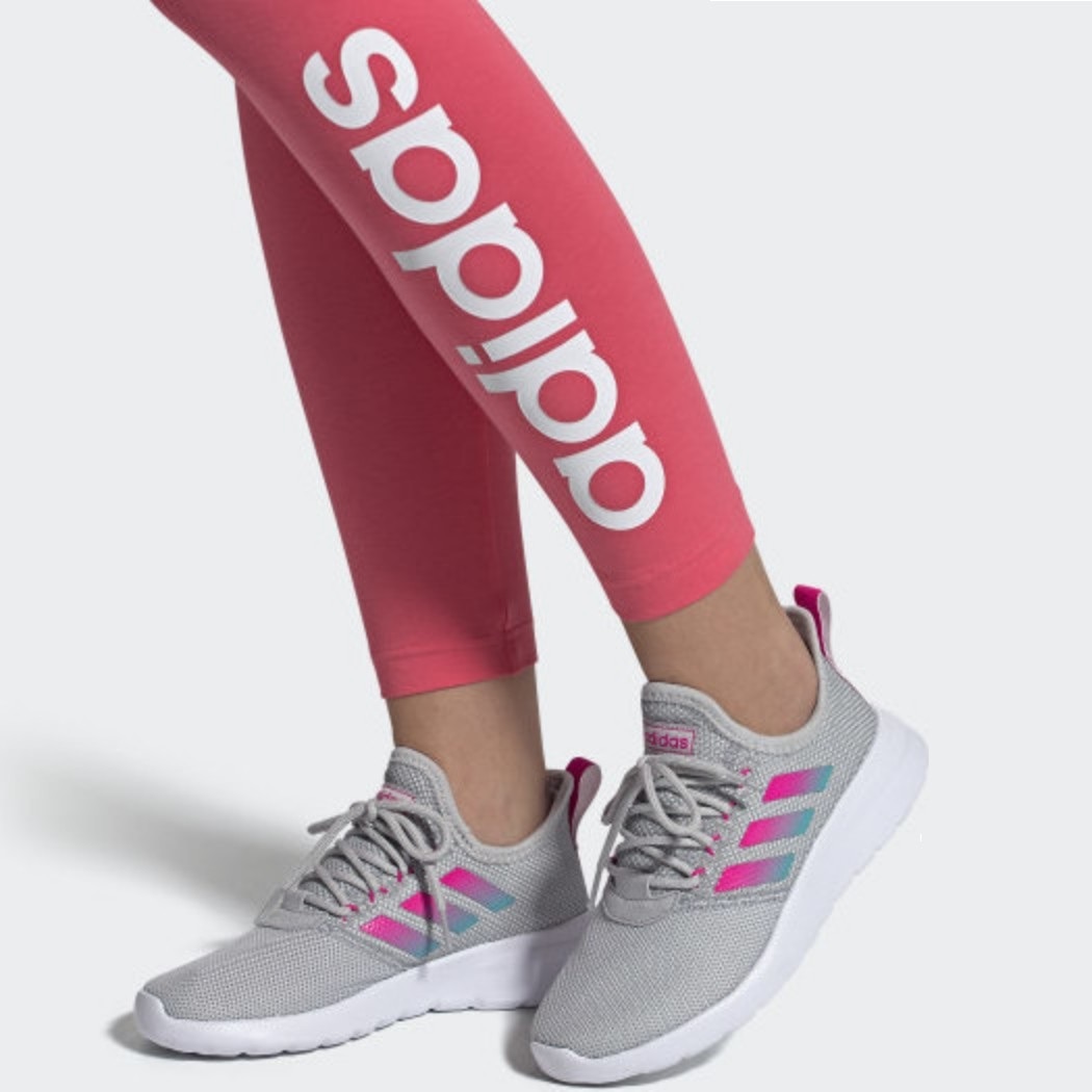 Дамски спортни обувки Adidas Lite Racer RBN Сиви - eMAG.bg