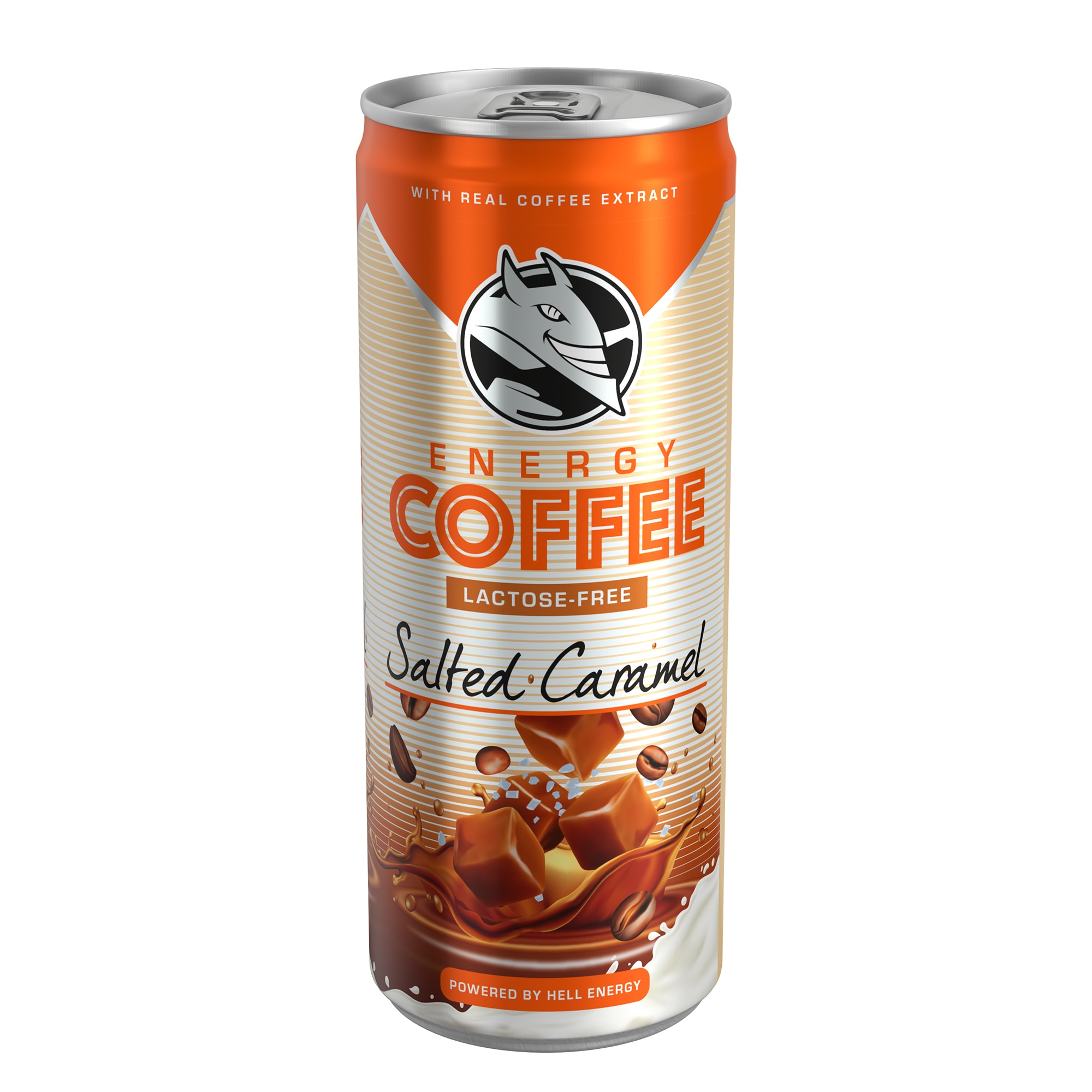 Bautura Hell Energy Coffee Salted Caramel, doza, 24 x 250 ml - eMAG.ro