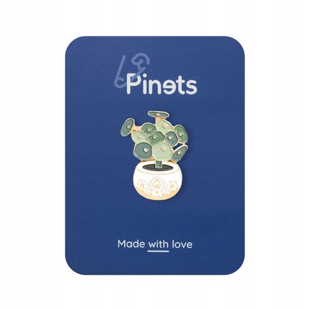 Pin brosa, PINETS, Planta, Roz, 2.5 cm x 3.2 cm - eMAG.ro