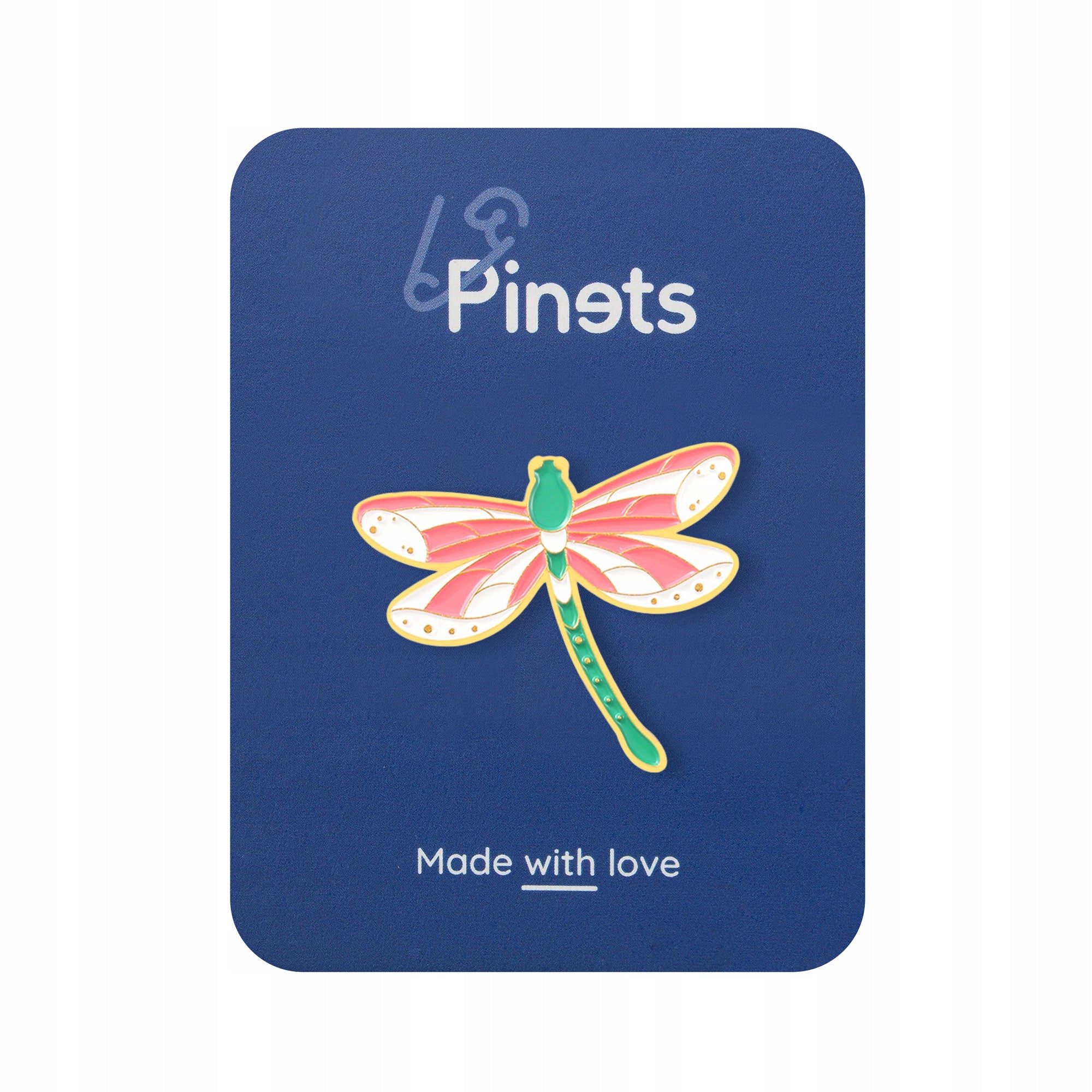 Pin brosa, PINETS, Libelula, Multicolor, 4.4 cm x 3.6 cm - eMAG.ro