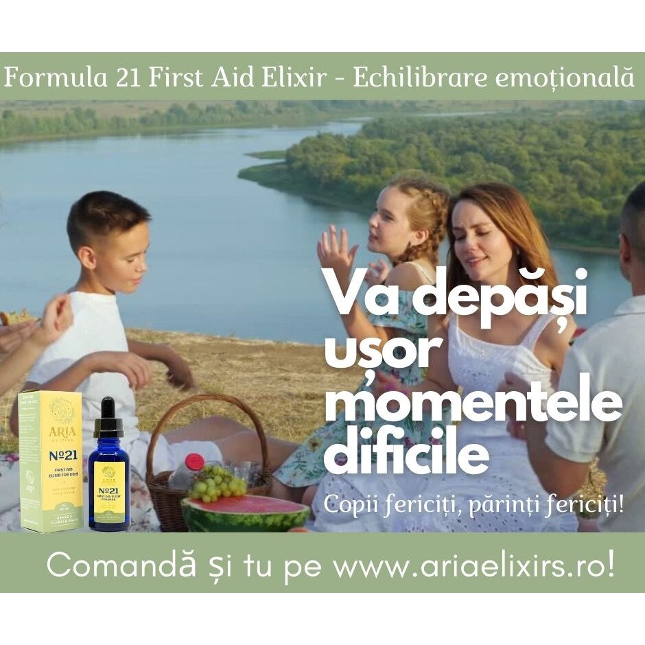 No.21 Elixir de prim ajutor pentru copii-Echilibrare emotionala, Aria ...