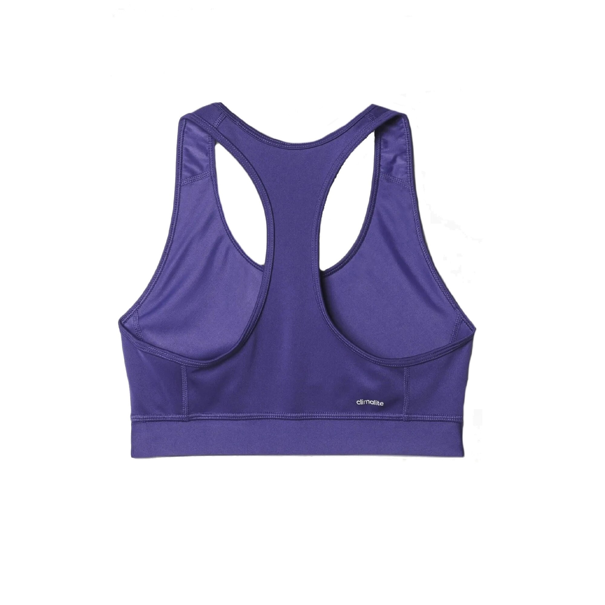 Bustiera sport femei Adidas TF Solid Mov S - eMAG.ro
