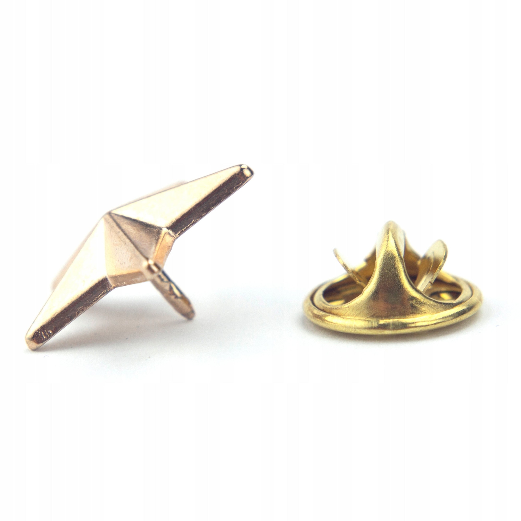 Pin brosa, PINETS, Stea, Auriu, 1.8 cm x 1.8 cm - eMAG.ro