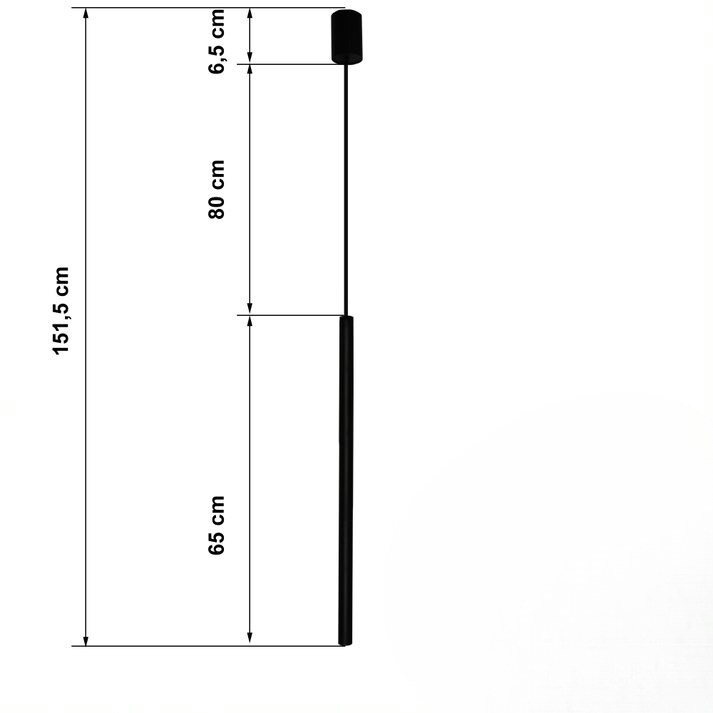 Corp de iluminat pentru Interior, BoMa Lightning, Otel, Paris Black 650 ...