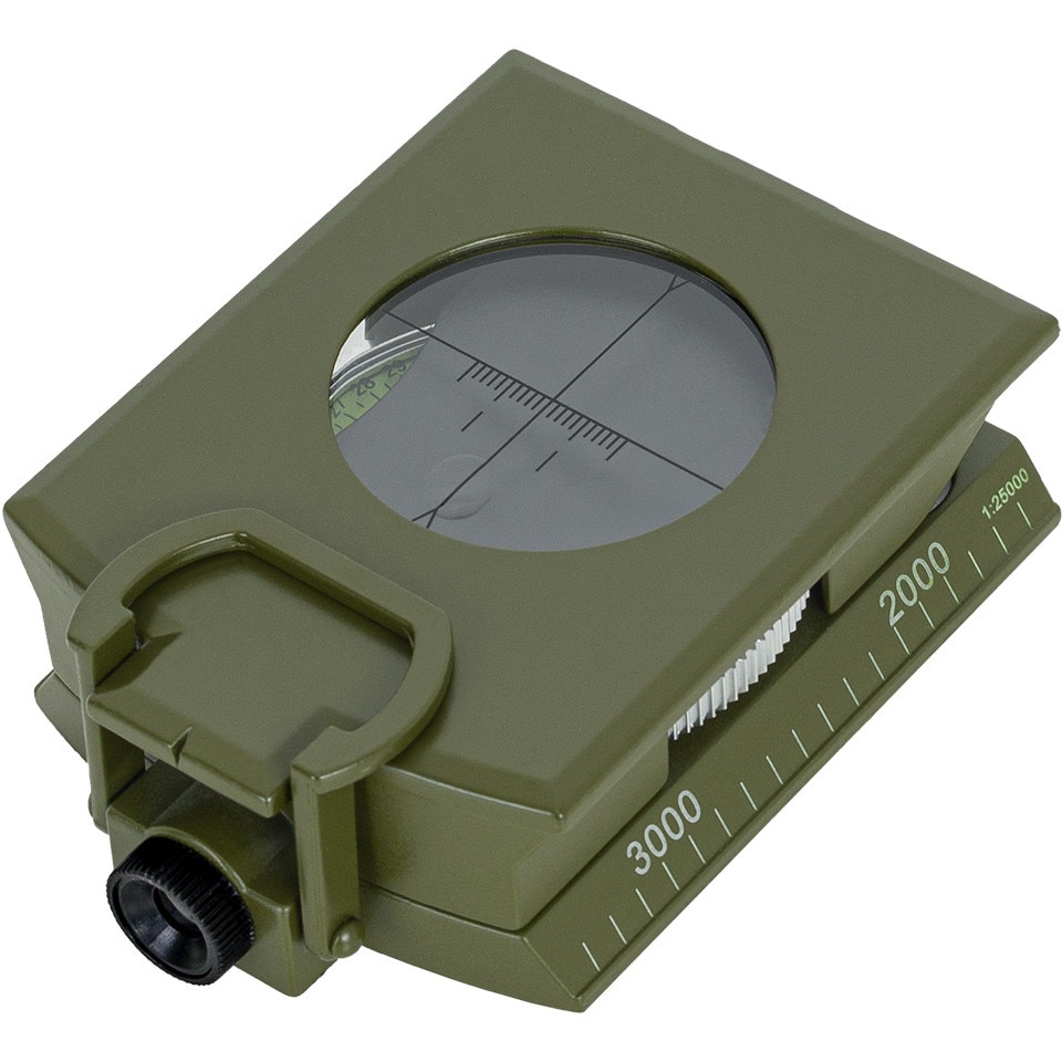 Busola Tactica Militara ITALIAN Metal Olive Mil-Tec - eMAG.ro