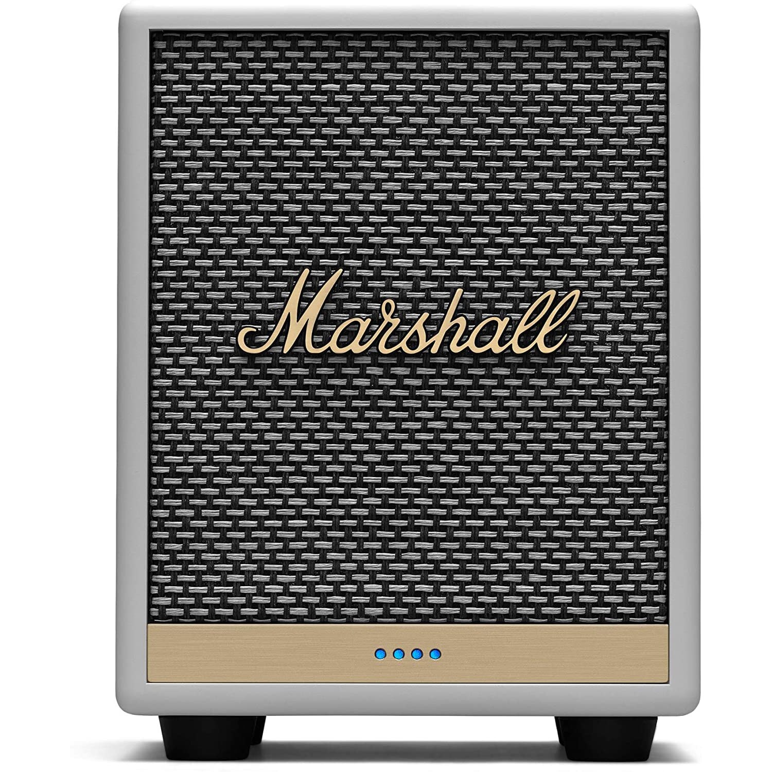 Boxa portabila Marshall Uxbridge, Bluetooth, White - eMAG.ro