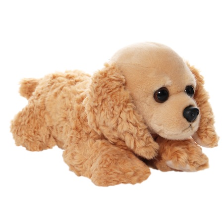 Catelus de plus, Bichon, maro, 38x20 cm, Recostore, REC1904 - eMAG.ro