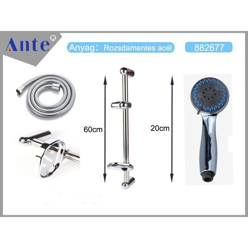 Flat zuhanyszett, 882677 - eMAG.hu