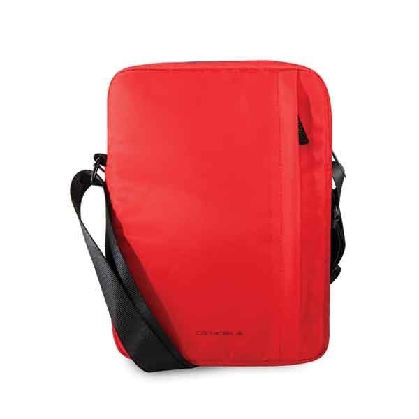 Geanta pentru tableta, Ferrari, On Track Collection, 10 inch, Rosu ...