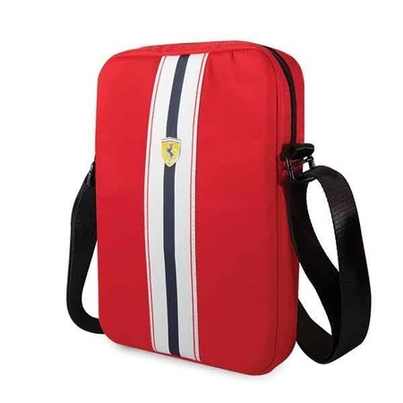 Geanta pentru tableta, Ferrari, On Track Collection, 10 inch, Rosu ...